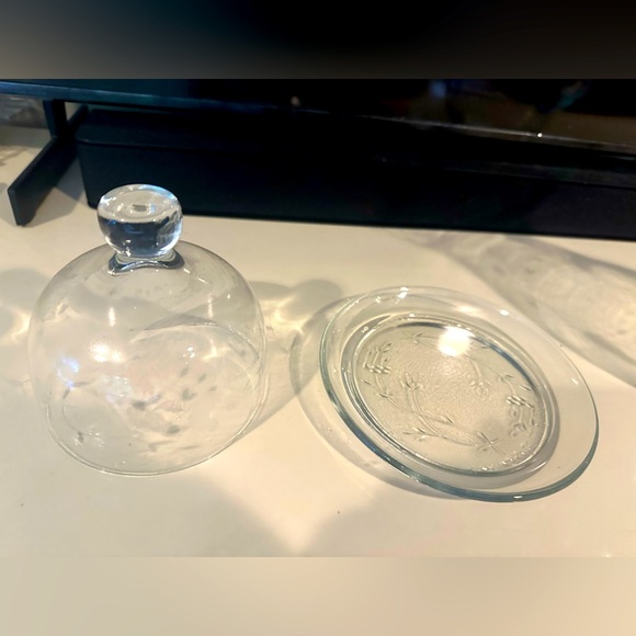 Princess House | Dining | Princess House Glass Heritage Dome Cheese ...